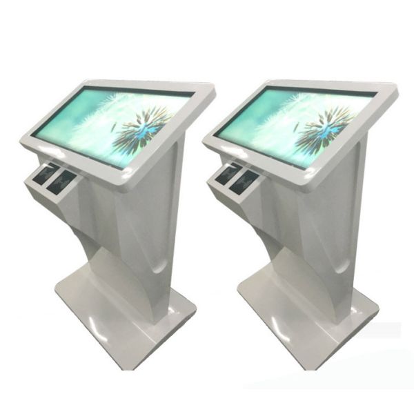 Quality 43 Inch Pc Windows 7 10 Or Android Os Network Wifi Floor Standing Touch Screen for sale