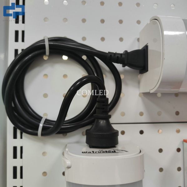 Quality 600mm Emergency IP4x Led Wrap Light Milky White Color Temperature 3000K for sale