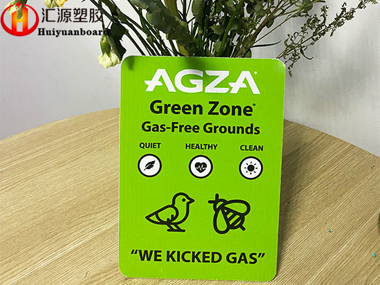 Quality ISO14001 2mm Polypropylene Corrugated Plastic Signs for sale