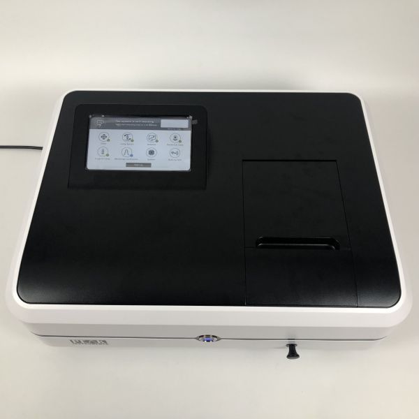Quality Single Beam Spectrophotometer Auto Wavelength Setting and ±0.5%T Photometric for sale