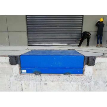 Quality 2000×2500mm Hydraulic Dock Levelers Hydraulic Loading Platform Custom Color for sale