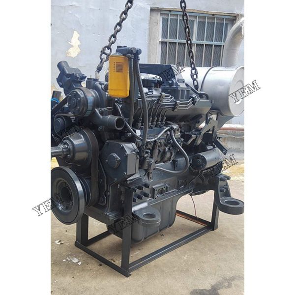 Quality ISO9001 Durable Komatsu PC200-6 Engine , 6D95 6D95L Komatsu Excavator Parts for sale