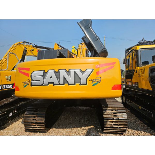 Quality Used Medium Sized Excavator Sy205c 20 Ton Digger Crawler Hydraulic for sale