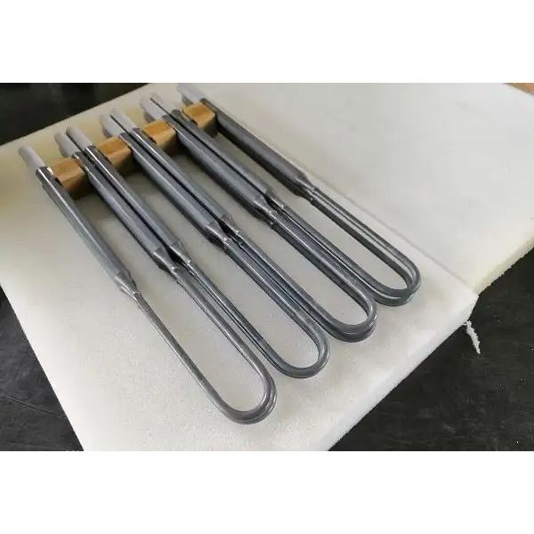 Quality High Temperature Furnace MoSi2 Element U Shaped Silicon Molybdenum Rod for sale