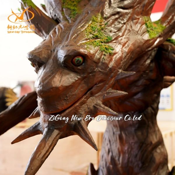 Quality Novel Animatronic Tree Spirits for Theme Park Customizaed Robotic Tree with for sale