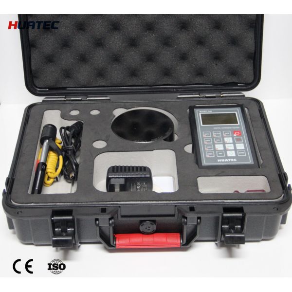 Quality LCD Display With Back - Light USB / RS232 Portable Leeb Hardness Tester RHL30 for sale
