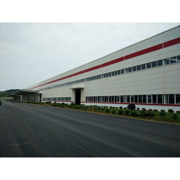 Quality H Shape Hot Rolled Steel Buildings Steel Framed Architecture Structure Stadium for sale