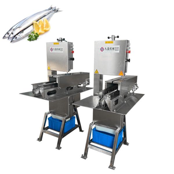 Quality Industrial Frozen Fish Splitter Saw Cutting Machine for sale