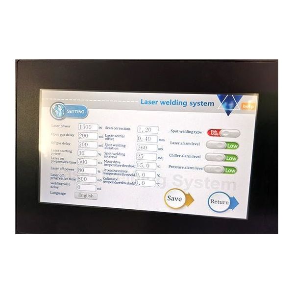 Quality Raytools Sup21t Laser Welder 1500W 3000W With Chaoqiang Weiye Control System And for sale