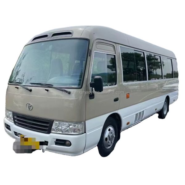 Quality 3 Diesel Gasoline Fuel RHD Manual Transmission Mini  Bus < 23 Seats for sale