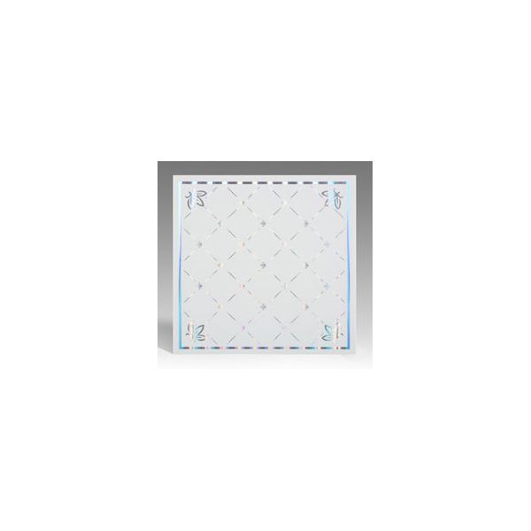 Quality Light Weight Fireproof PVC Ceiling Boards , Decorative Plastic Ceiling Tiles for sale