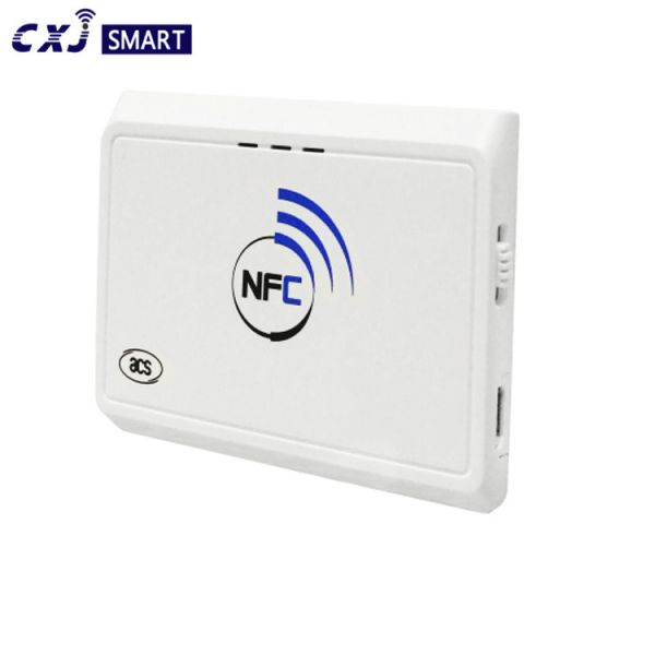 Quality Wireless Bluetooth NFC Card Reader IOS Android ACR1311U-N2 81g Weight for sale