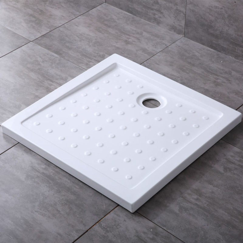 Rectangular Acrylic Shower Base Bathtub Tray Shower Plate