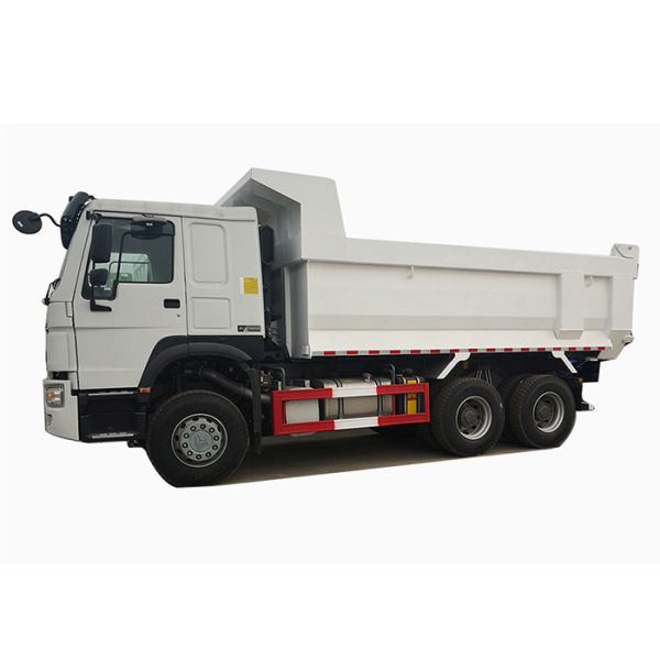 Quality White 300L Sinotruk Dump Truck 420hp 20 Cubic Tipper HW19710 for sale