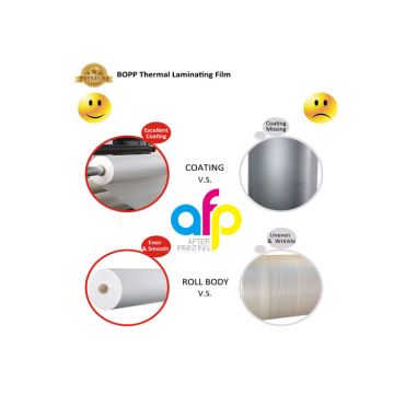 Quality Matte / Gloss Laminating Film Soft Touch for sale