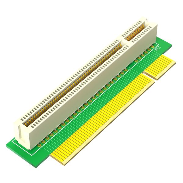Quality 120Pin PCI 32Bit Raiser Card 95x30x20mm for Desktop for sale