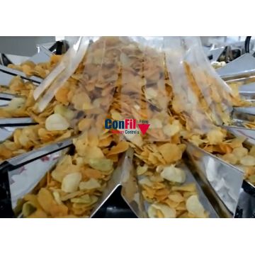 Quality Multihead Weigher Packing Machine for Extruded Sanck Corn Snack High Speed for sale