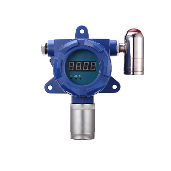 Wall-mounted CL2 Gas Detector 0-10PPM Chlorine Leak Detector For Chemical Plant
