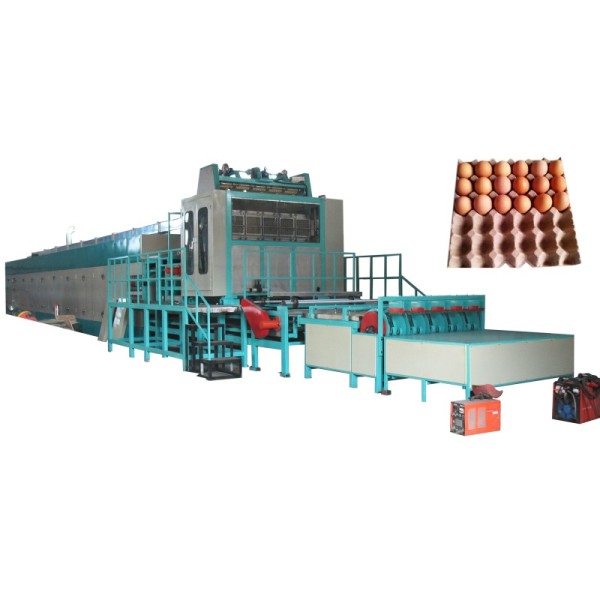 Quality Fully Automatic Pulp Molding Production Line Bagasse Lunch Box Tableware Machine for sale