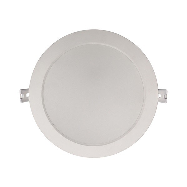 Quality Backlit PC Slim Panel Pot Light 12W 6 Inch 5CCT Residential for sale