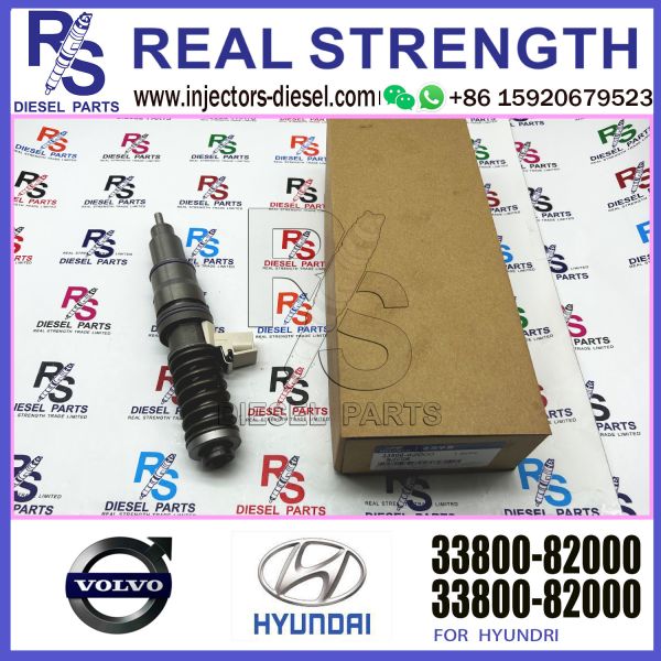 Quality BEBE4D19001 Electronic Unit Injectors Diesel Fuel Common Rail Injector 33800-82000 For V-O-L-V  for sale