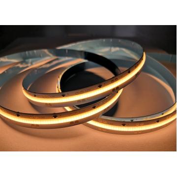 Quality Flip Chip COB Flexible LED Strip Lights DC 24V CRI 95 180° Big View Angle for sale
