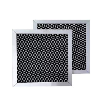 Quality High Efficiency Metal Frame Panel Air Filter Activated Carbon Air Filter Easily for sale