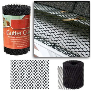 Quality Virgin Hdpe Construction Safety Netting Gutter Mesh / Gutter Guard for sale