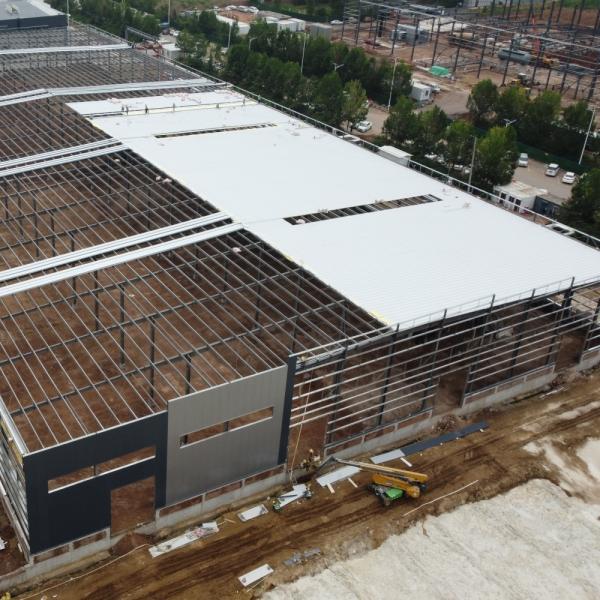 Quality PEB Steel Building Structure Q235B Q355B for Warehouse Workshop for sale