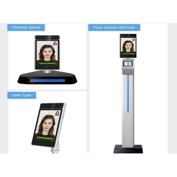 Quality 1.5m Biometric Attendance System Face Recognition Door Access System 10 Inch for sale