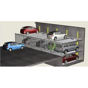 Quality High Capacity Single Phase Four Column Motor Lift With Maximum Speed Of 4 Inches for sale