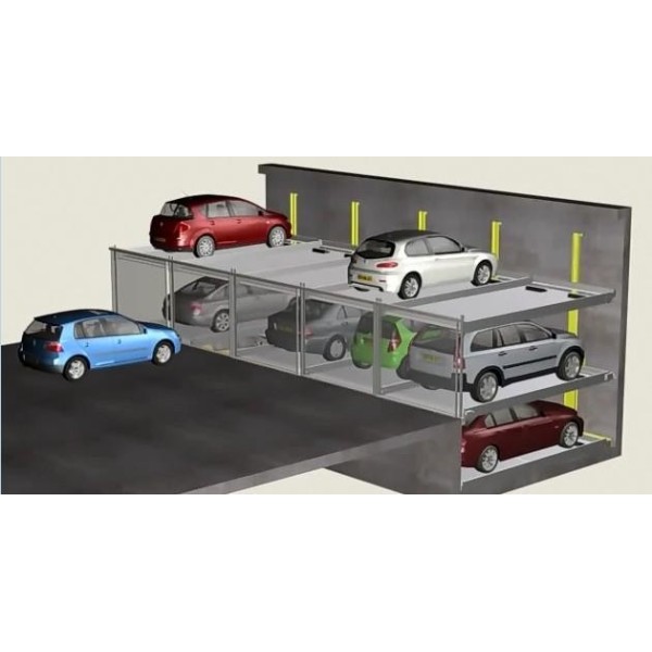 Quality High Capacity Single Phase Four Column Motor Lift With Maximum Speed Of 4 Inches Per Minute And Maximum Pressure Of 2 for sale
