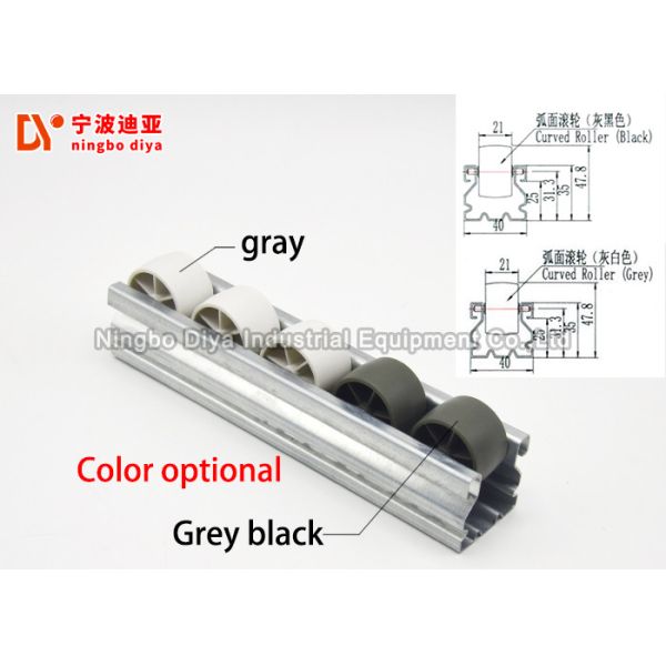 Quality Industrial Plastic Roller Track for sale