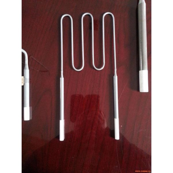 Quality 1800°C Molybdenum Heating Element W Type Mosi2 Heating Element for sale