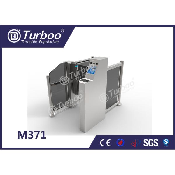 Quality Office Intelligent Swing Pedestrian Barrier Gate Turnstile Access Control System for sale