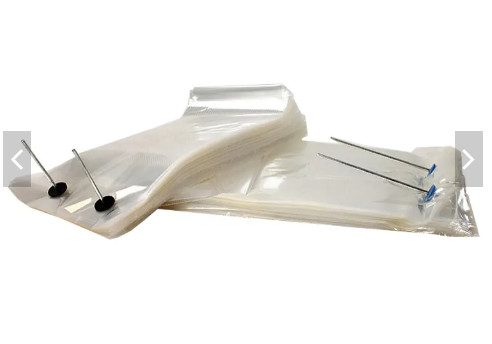 Quality Customized Plactic Bread Bag Plastic Wicketed Bags Clear Secure Lock Poly Bags for sale