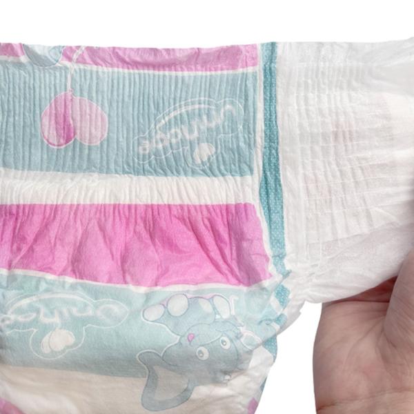 Quality Babies Age Group Fluff Pulp Disposable With SAP L Size Diaper Packet for sale