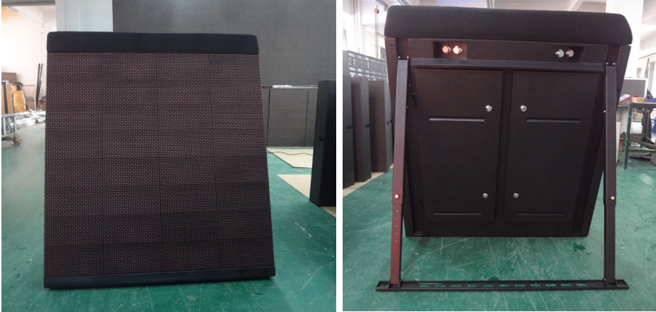 Hot Sale Football stadium perimeter Advertisement LED Screen display
