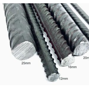 Quality HRB500 Hot Rolled Stock Building Concrete Deformation Rebar Carbon Steel Rebar for sale