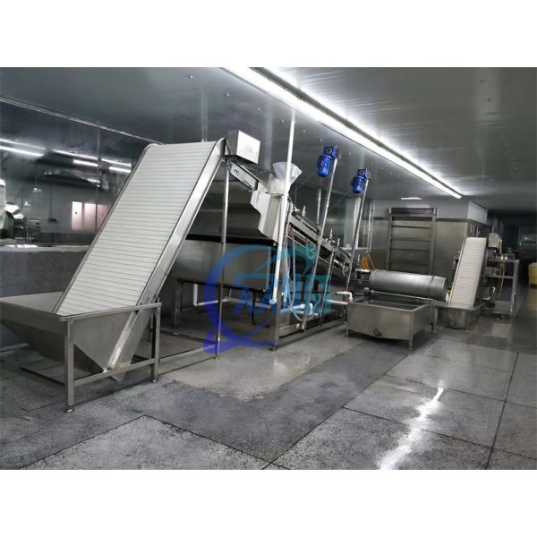 Quality Practical Shrimp Peeling System 3KW Multifunctional For Shell Cleaning for sale