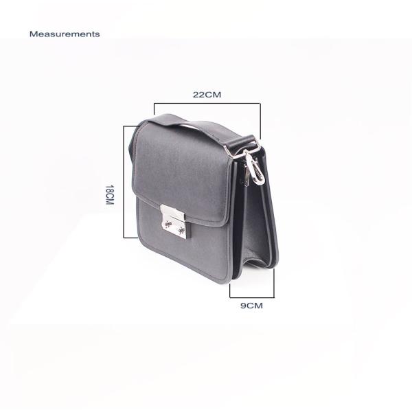 Quality 22*18*9cm Leather Crossbody Purse for sale
