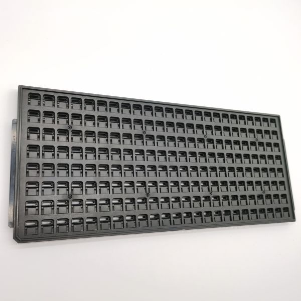 Quality SGS Lightweight Custom JEDEC Trays With Electronic Connectors for sale