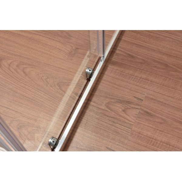 Quality 900x900x1900mm Corner Shower Cubicle Tempered Glass for sale