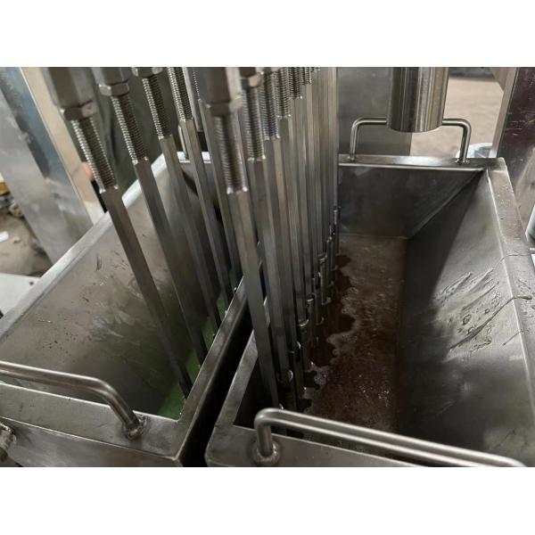 Quality 1.5KW Hard Candy Processing Machine 150kgs/h Production Capacity Raw Material for sale