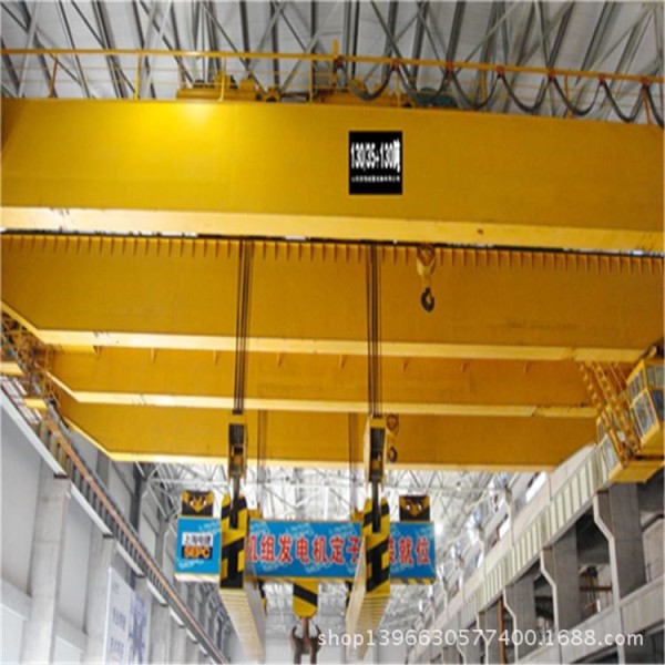 Quality Port Terminals Heavy Duty Double Box Girder Crane Span 10.5-31.5m for sale