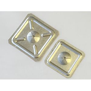 Quality 40mmx40mm Square Speedfix Locking Washer For Fixing Insulation Anchors for sale