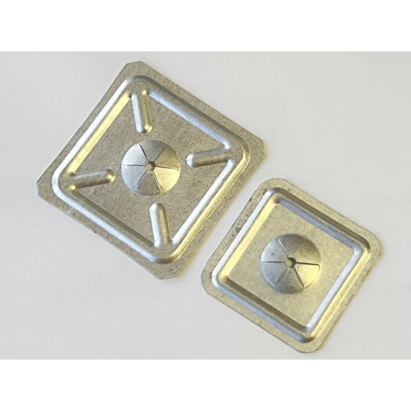 Quality 40mmx40mm Square Speedfix Locking Washer For Fixing Insulation Anchors for sale