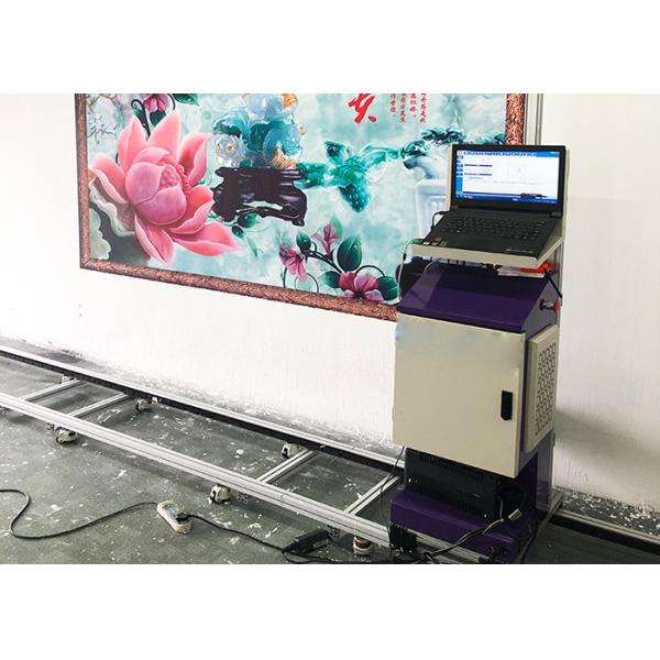 Quality Water Based CE 1920X1080 3D Wall Inkjet Printer for sale