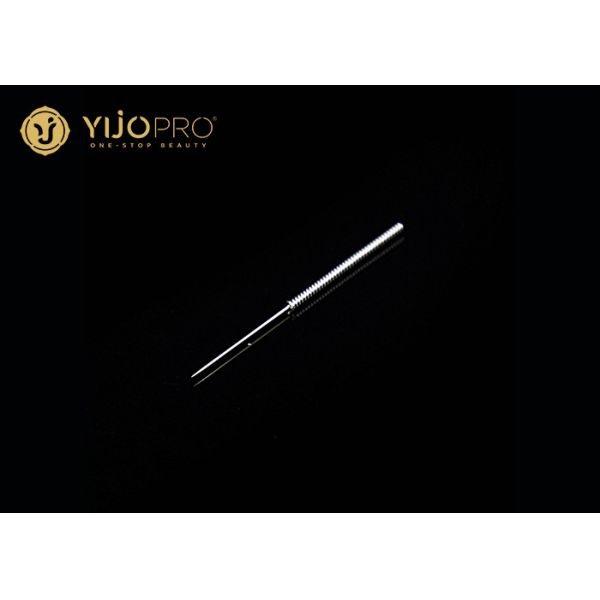 Quality 1 Round Liner Permanent Makeup Needles , Disposable Merlin Tattoo Needles for sale