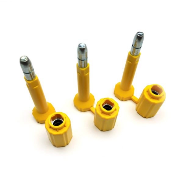 Quality US-CBS04 ABS Coated Steel Bolt Seal 8.0mm Diameter Metal Security Container for Cargo for sale